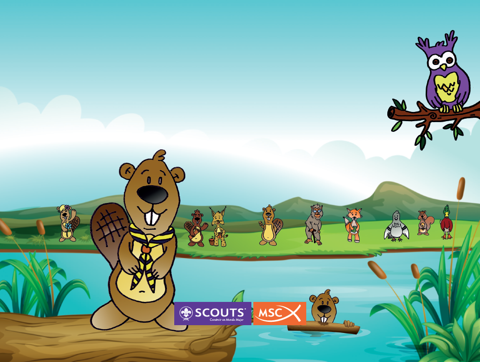 Castores - Scouts Moralzarzal